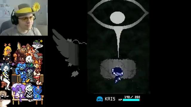 [Rus] Летсплей Deltarune Chapter 4. #12 - Худшее сбывается