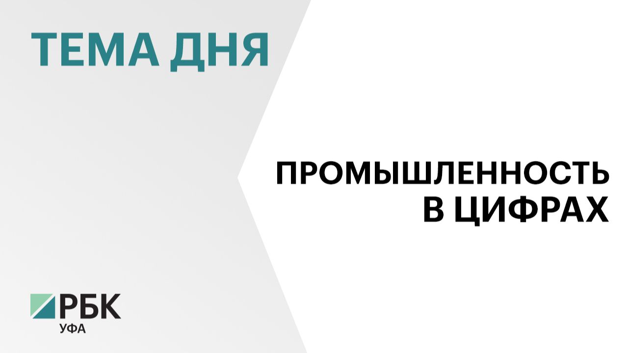 В Башкортостане индекс промпроизводства за январь–май составил 105,6%