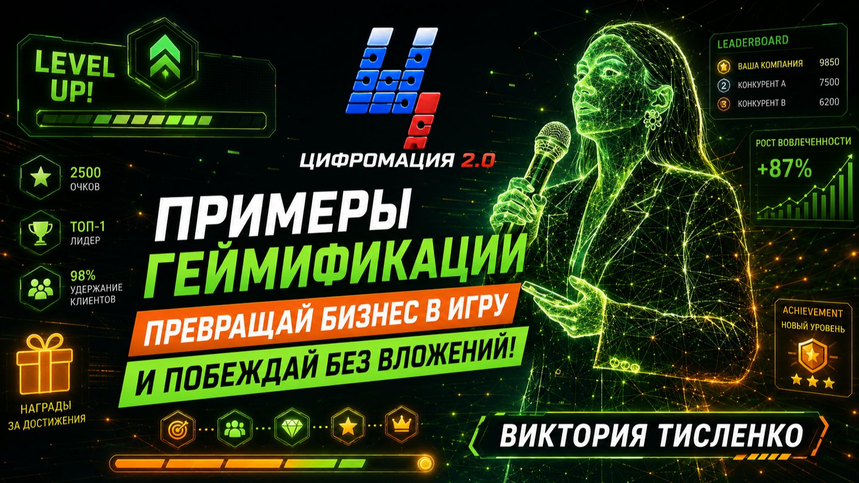 Как привлечь клиентов? Как удержать клиентов? Цифромация.рф