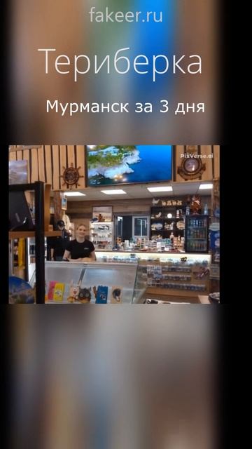 Териберка - музыкальный клип. Мурманск. Сувениры. Short #териберка #стефанфакеер #мурманск