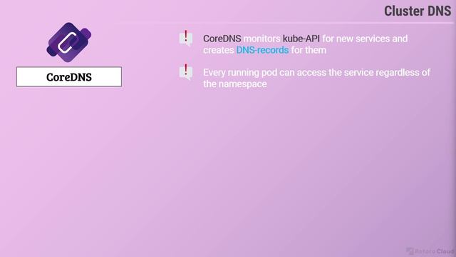 3.2 Service discovery и DNS