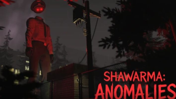ХОРОР ВИДЕО 12+ : Я продал шаурму не тому человеку в Scary Shawarma ANOMALY