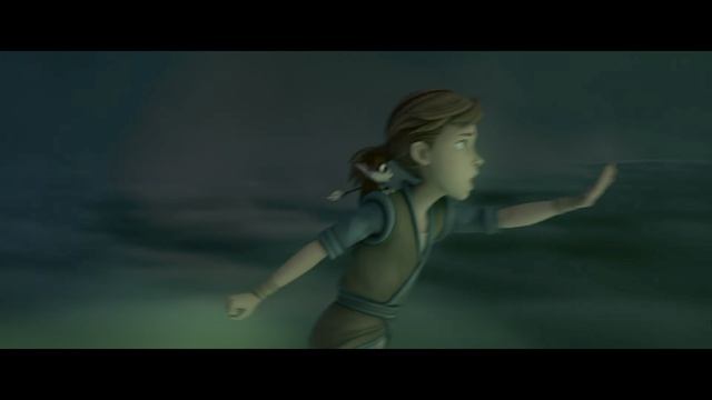 Лидия и всадник туманов“ — трейлер в 4K HDR: