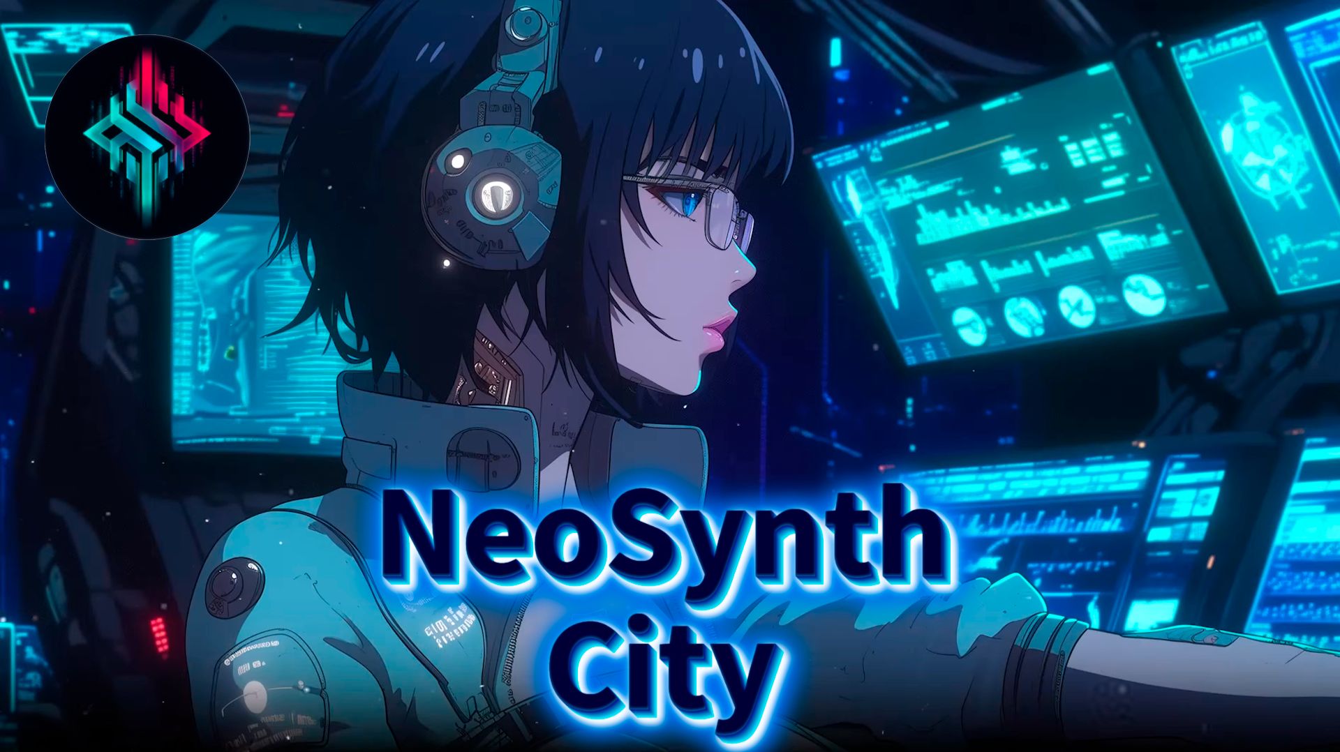 📡1995 Encrypted Dreams🚀Cyberpunk,Synthwave_NE💿SYNTH CITY_29-06-2026