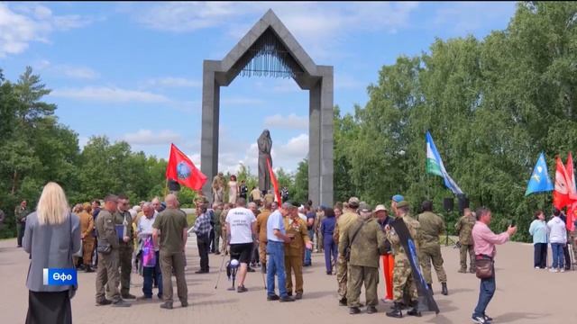 Республикала хәрби хәрәкәттәр ветерандары көнө киң билдәләнде
