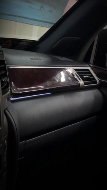 Lexus LX 570 + атмосферная подсветка!