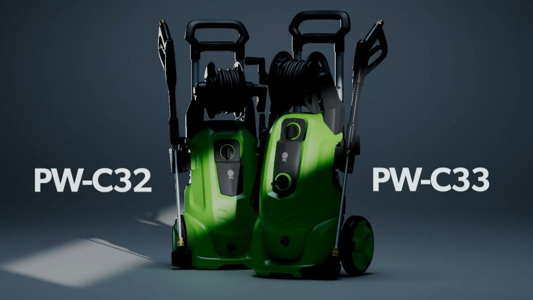 Мойка высокого давления IPC PW-C33 I1609 AO