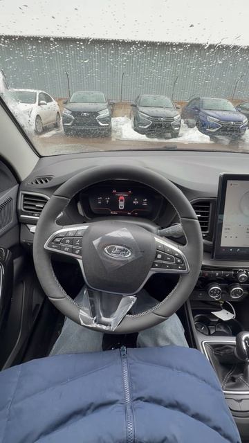 2026 LADA VESTA запуск двигателя