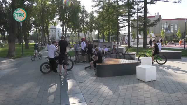 В Новомосковске открылось молодёжное пространство