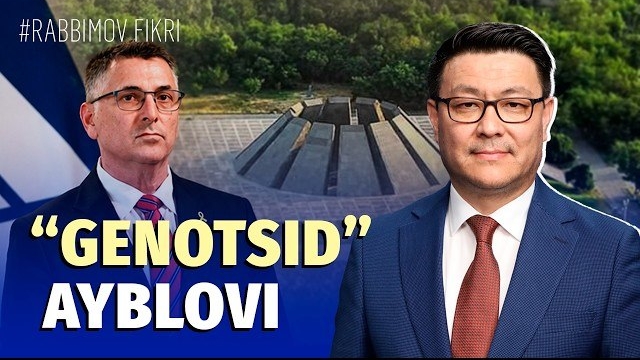 🍿 Isroilning Turkiyaga bosimi – bugungi genotsidni yashirish