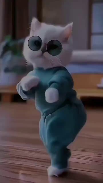 Танцующий кот 8