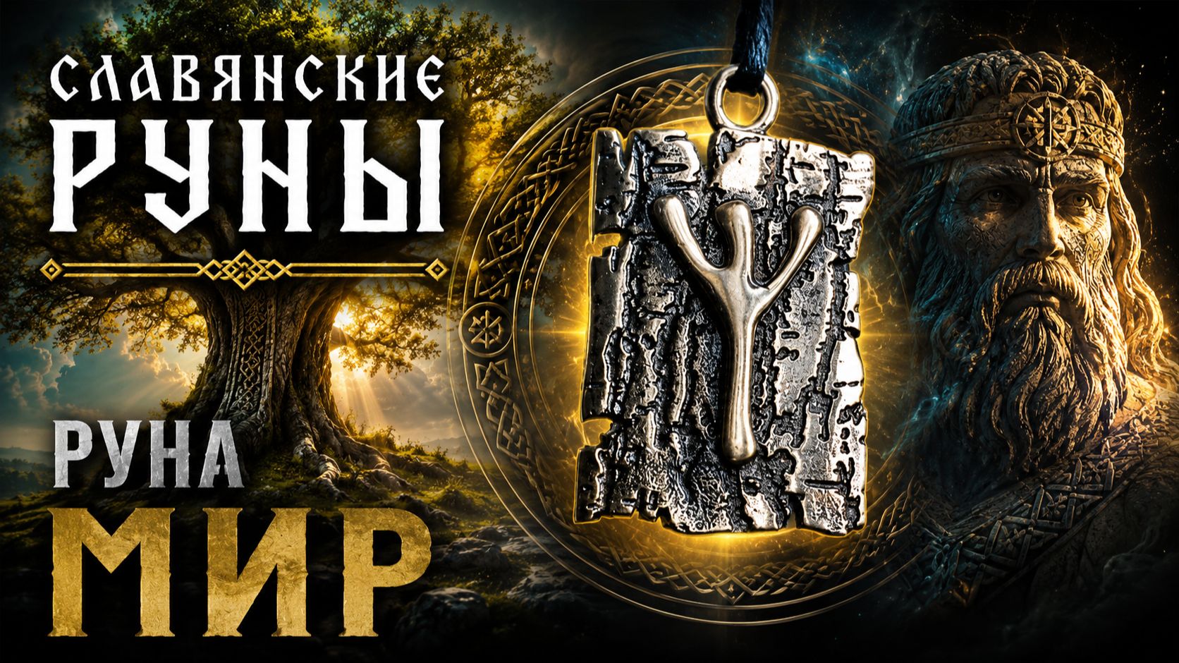 Славянские руны. Руна Мир. Значения и энергетика.