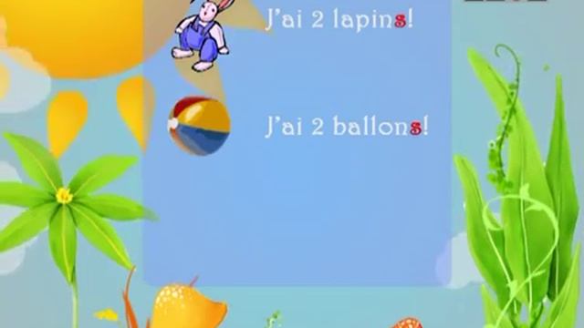 Уроки французского языка. Cathie et les petits урок № 02