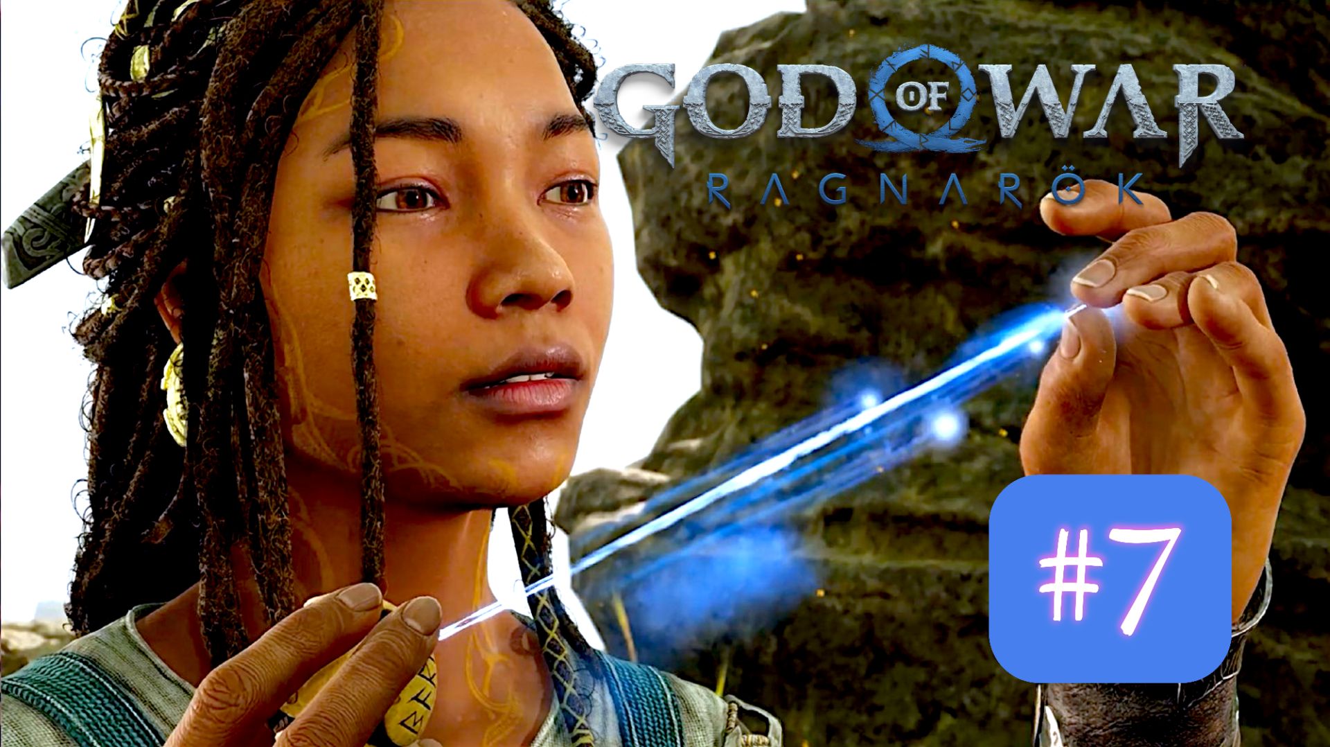 God of War: Ragnarök | #7 В гостях у Ангрбоды