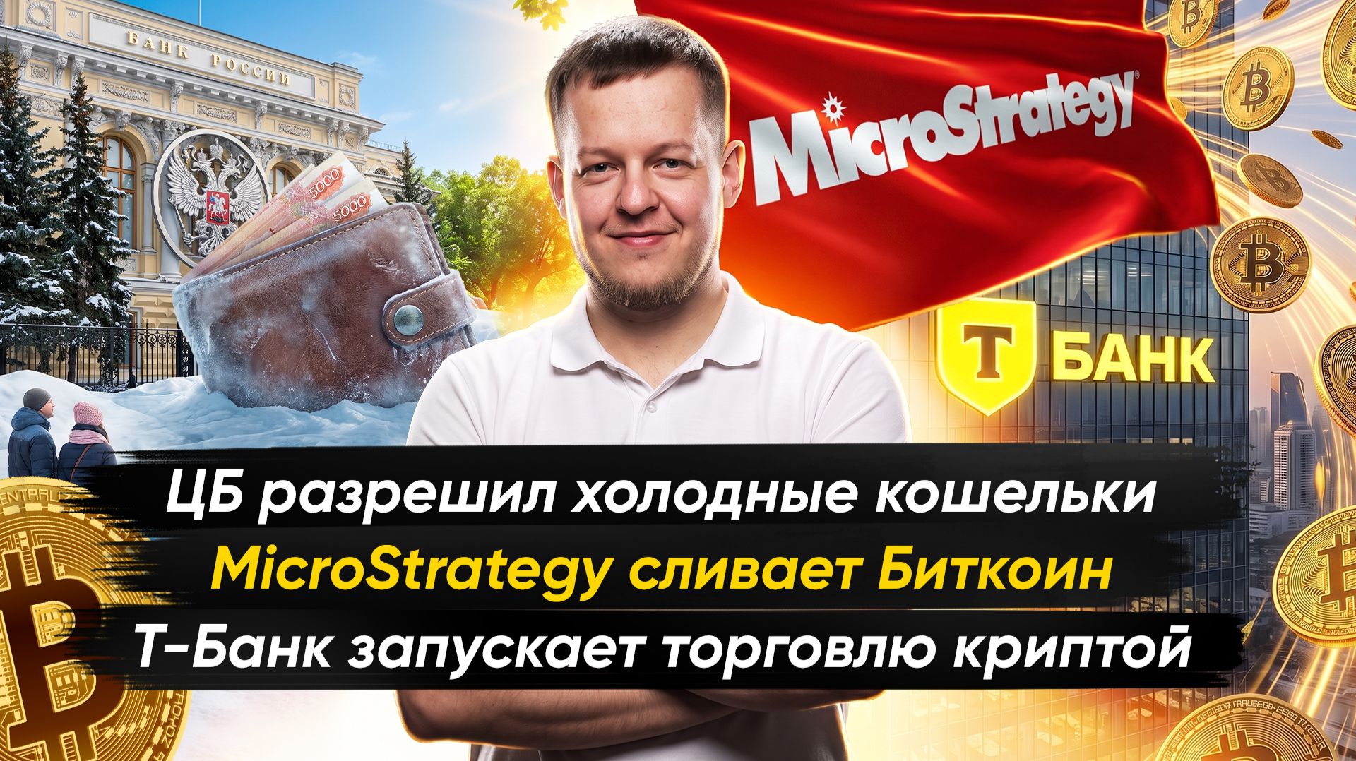 Крипто-новости с Ильей Сдобниковым