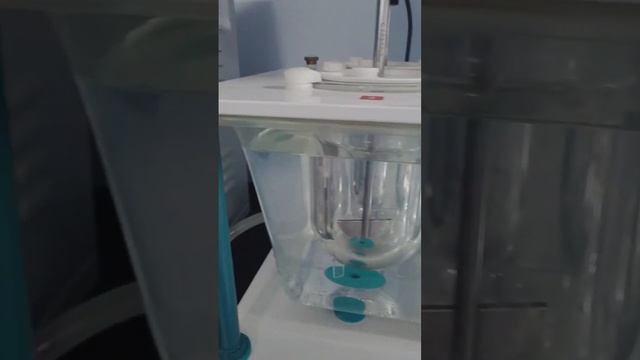 Как работать на тестере  растворения Electrolab