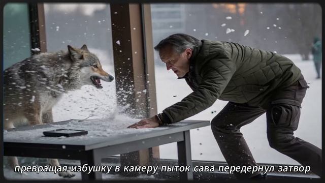 ПОСЛЕДНИЙ ВЗДОХ В ХОЛОДНОЙ ТАЙГЕ… История о волке, которого спасло то, во что никто не верил!