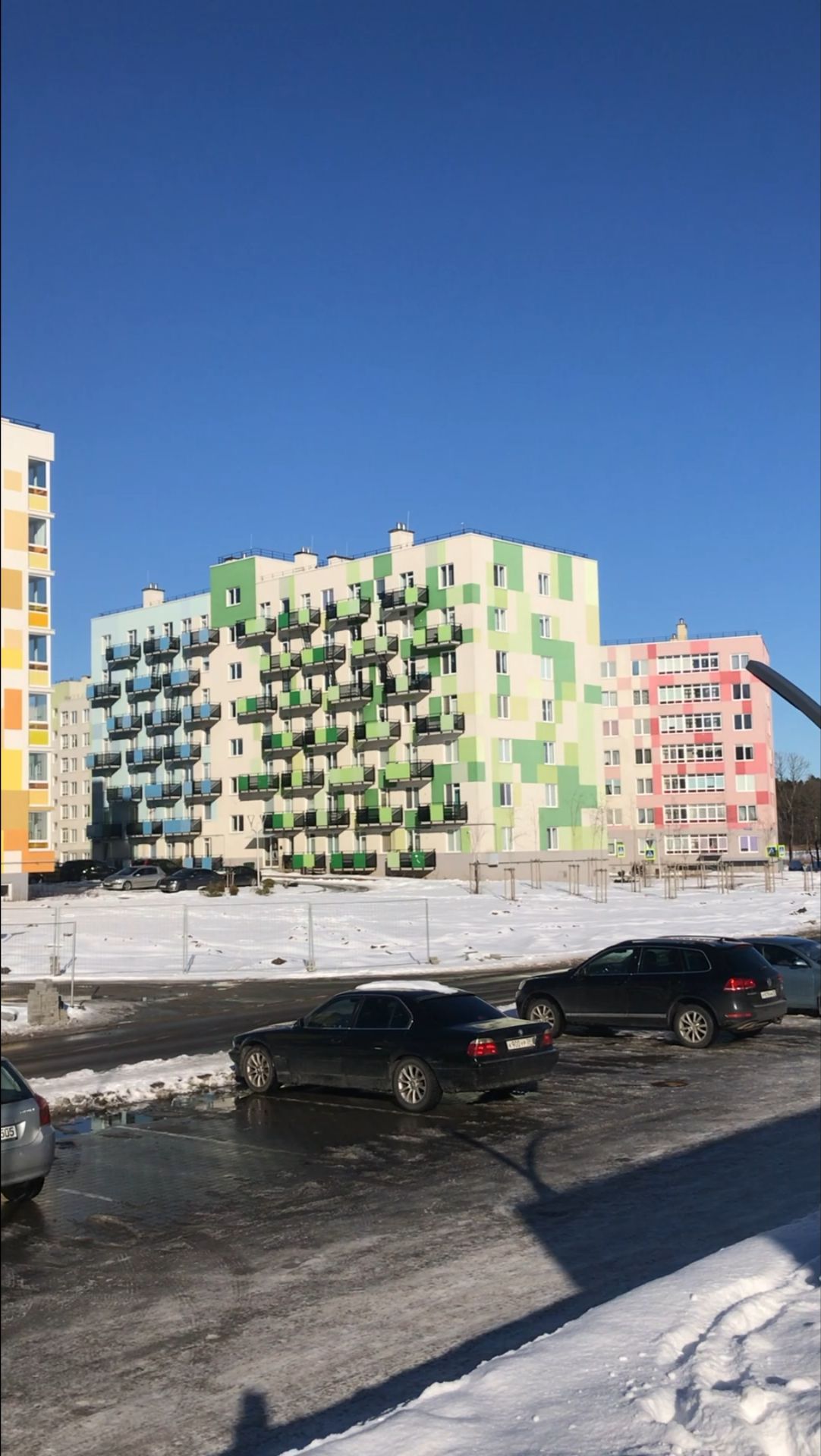 Светлогорск Интересные дома