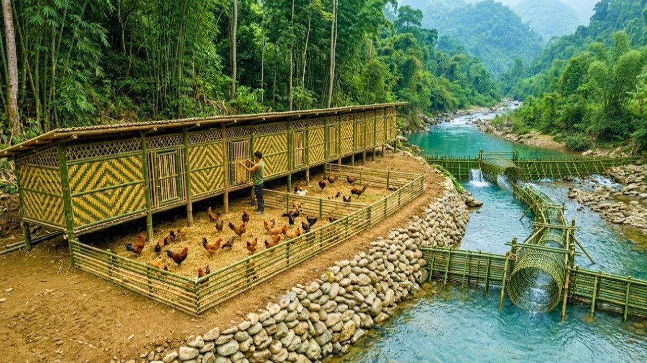 Building OffGrid Farms