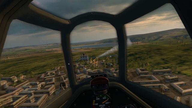 Я играю в VR - Oculus Quest 3S - Warplanes: Battles over Pacific VR