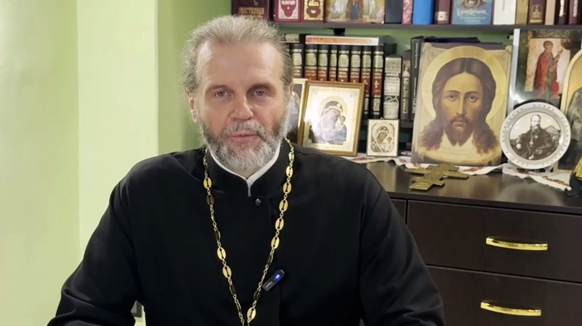 Вопросы священнику