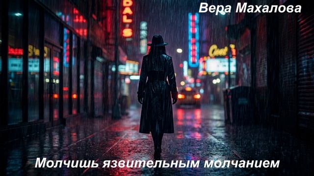 Молчишь язвительным молчанием Новая песня Душевна музыка Вера Махалова