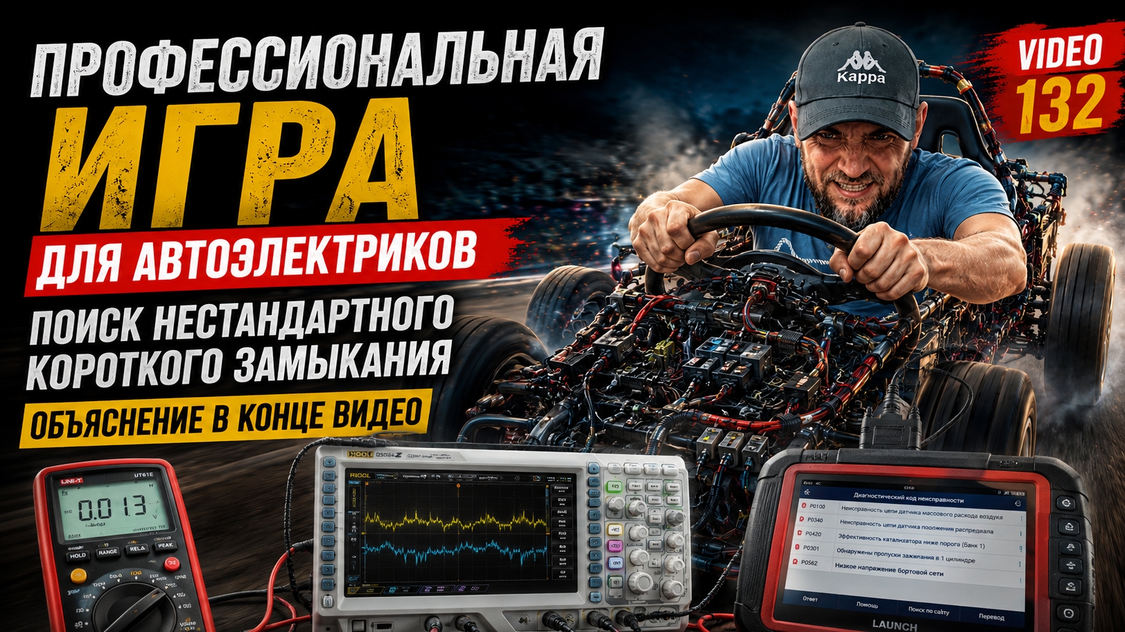 СУПЕР ИГРА ДЛЯ ОБУЧЕНИЯ АВТОЭЛЕКТРИКЕ...БОМБА..video 132