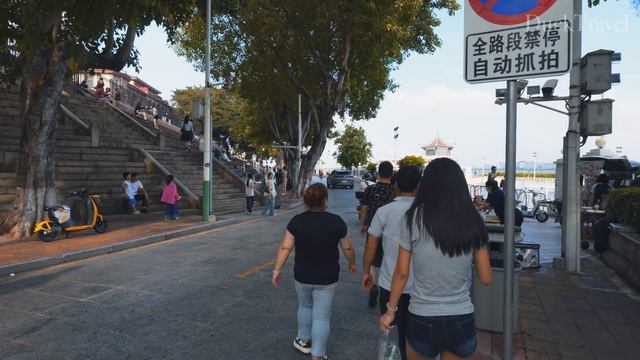 Учебный поселок у моря, похожий на дворец (Цзимэй🇨🇳)