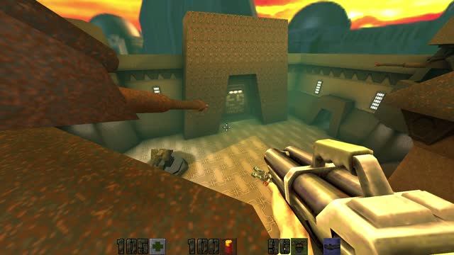 Часть 8: Main Gate – Quake 2 [Все секреты]