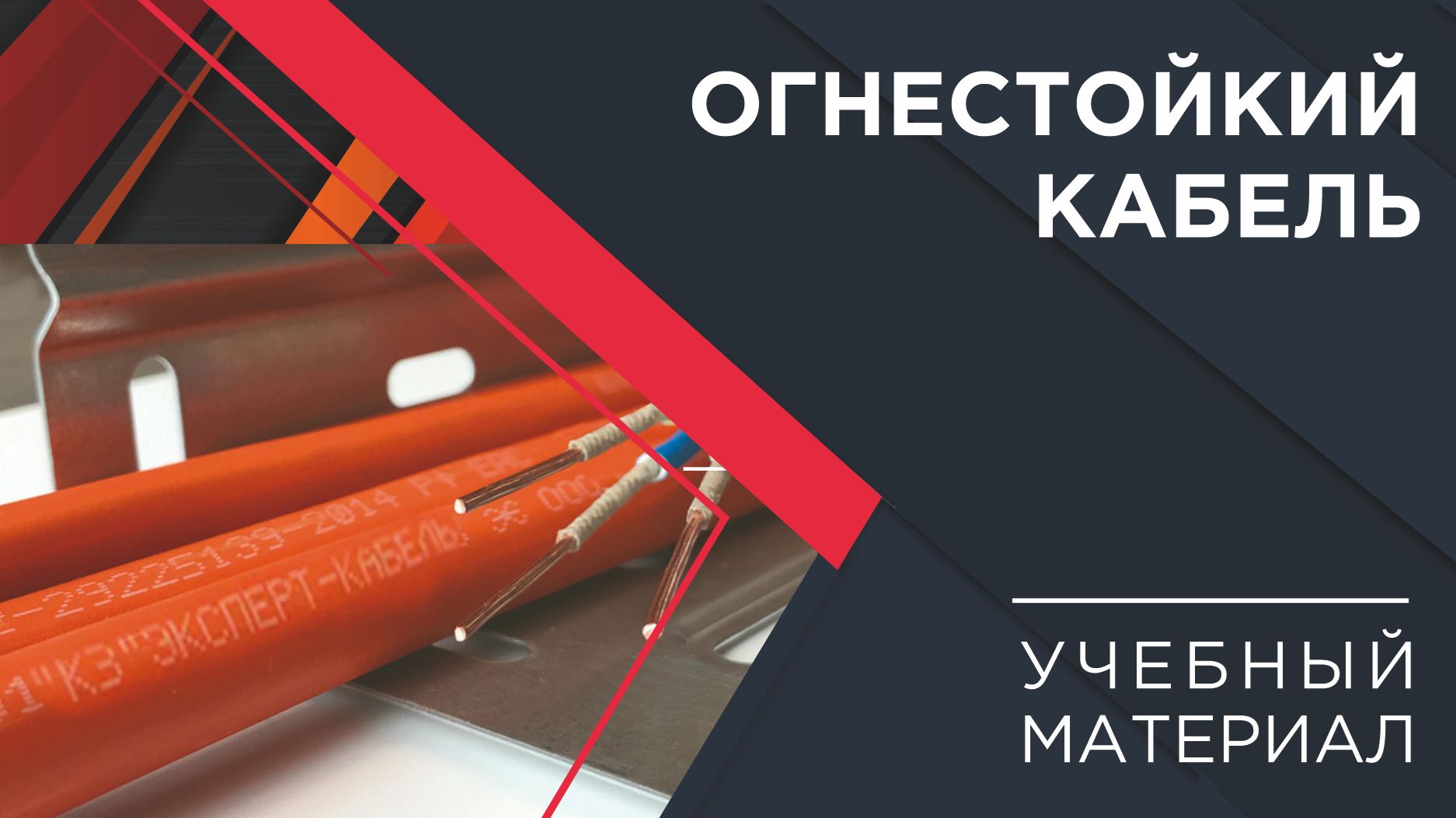 Погружение в кабельный мир КЗ «ЭКСПЕРТ-КАБЕЛЬ»: огнестойкий кабель