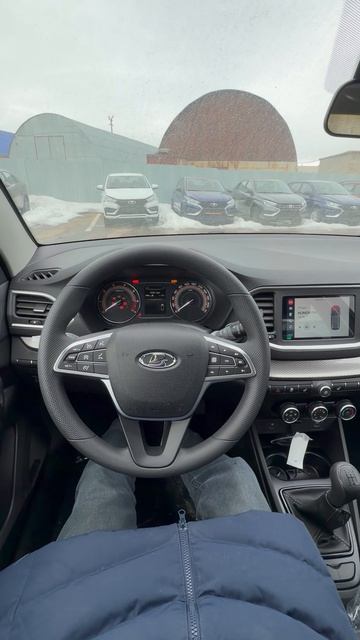 2026 LADA VESTA SW запуск двигателя