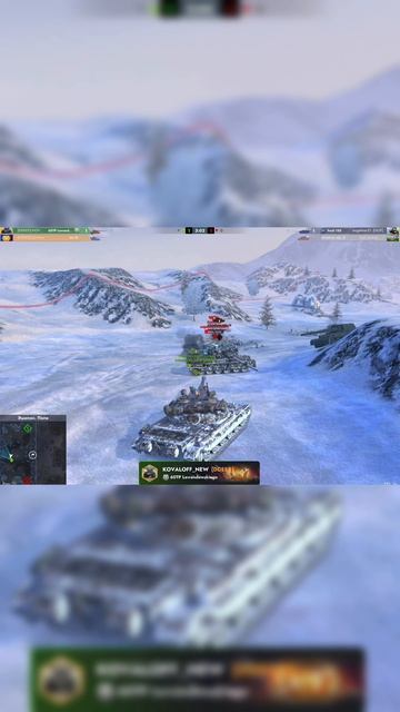 Я умер в начале, но друг сделал невозможное (60TP vs Foch)