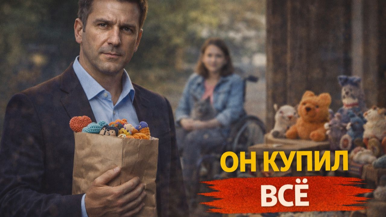 Истории из жизни. Он купил всё Жизненные истории, Аудиорассказы
