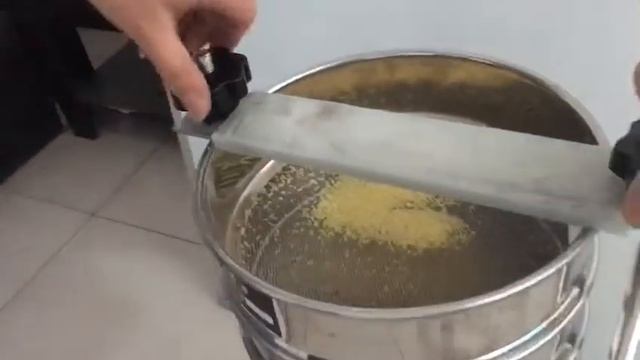 Лабораторное электромагнитное вибросито