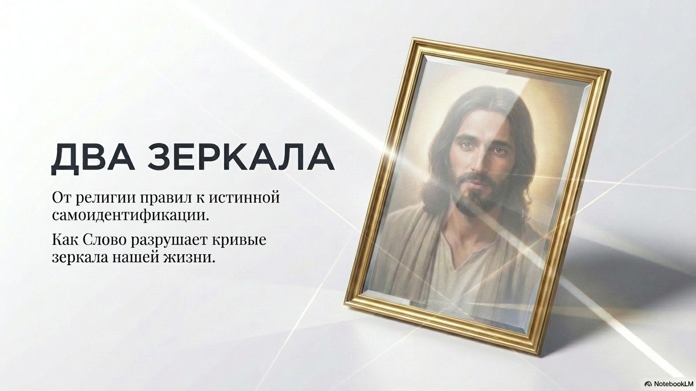 3.2 Два зеркала (трансляция)