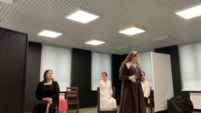 Экзамен по сценической речи, монологи, 2 курс 2 семестр