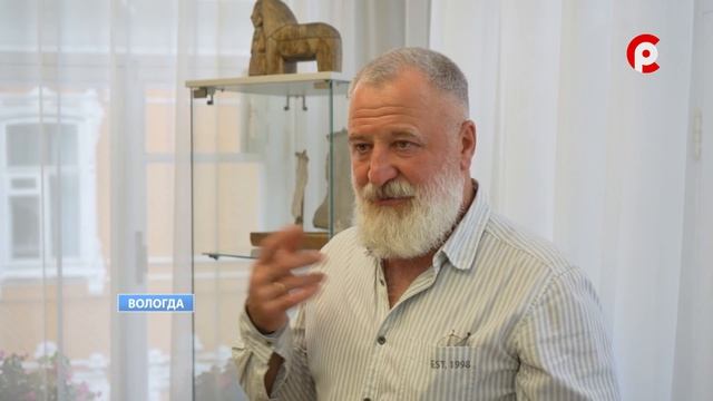 Выставка Алексея Безобразова в Вологде