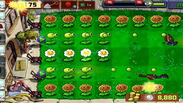 Plants Vs Zombies V6 4 часть