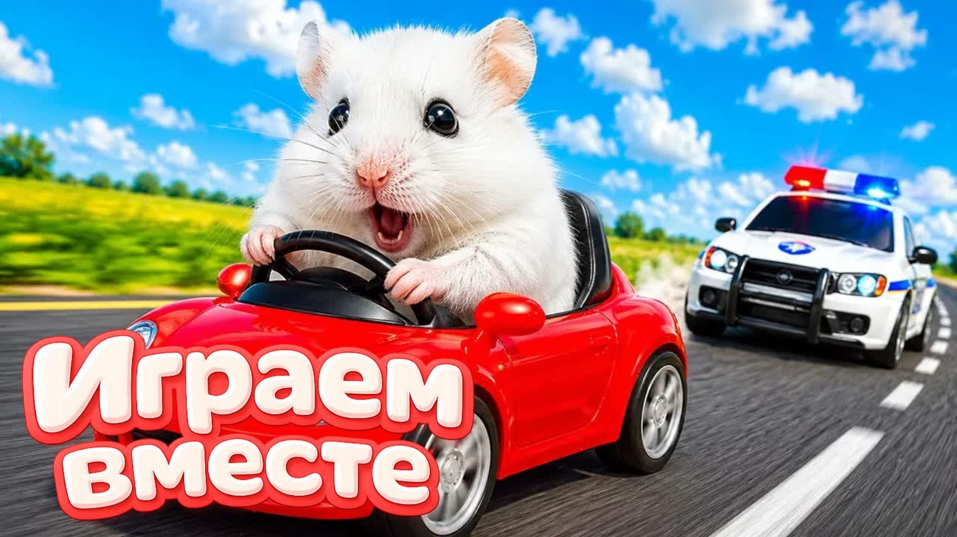 ХОМЯК ВЫБИРАЕТСЯ ИЗ СЕКРЕТНОЙ ХОМЯЧЕЙ ТЮРЬМЫ ! Забавные животные ! Супер лабиринт для хомяка №41
