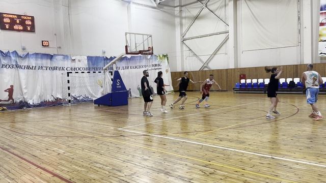 01.07.2026 Спектрум баскетбол 3х3 корт 1 игра 4
