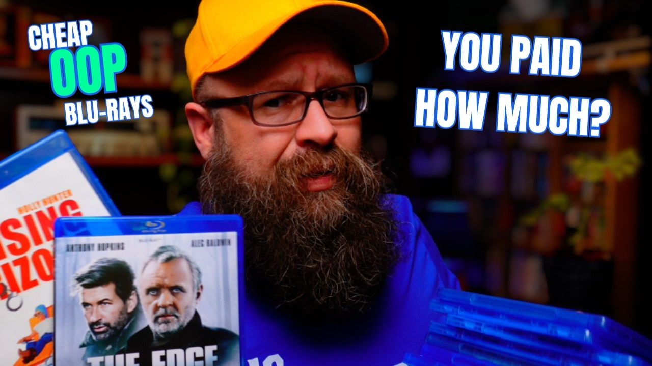 Редкие Blu-ray ВСЁ ЕЩЁ стоят дёшево — хватит переплачивать