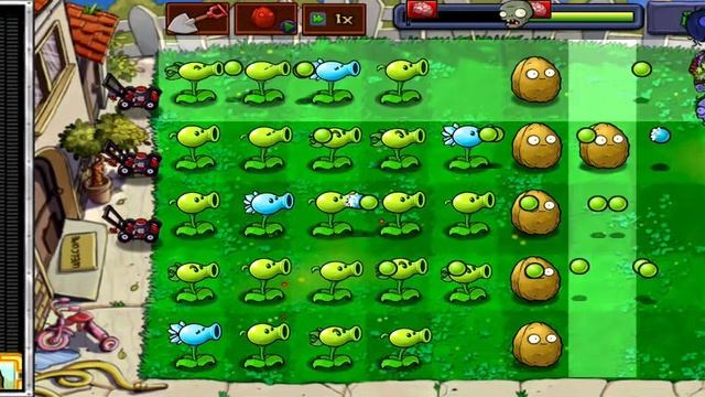 Plants Vs Zombies V6 10 часть