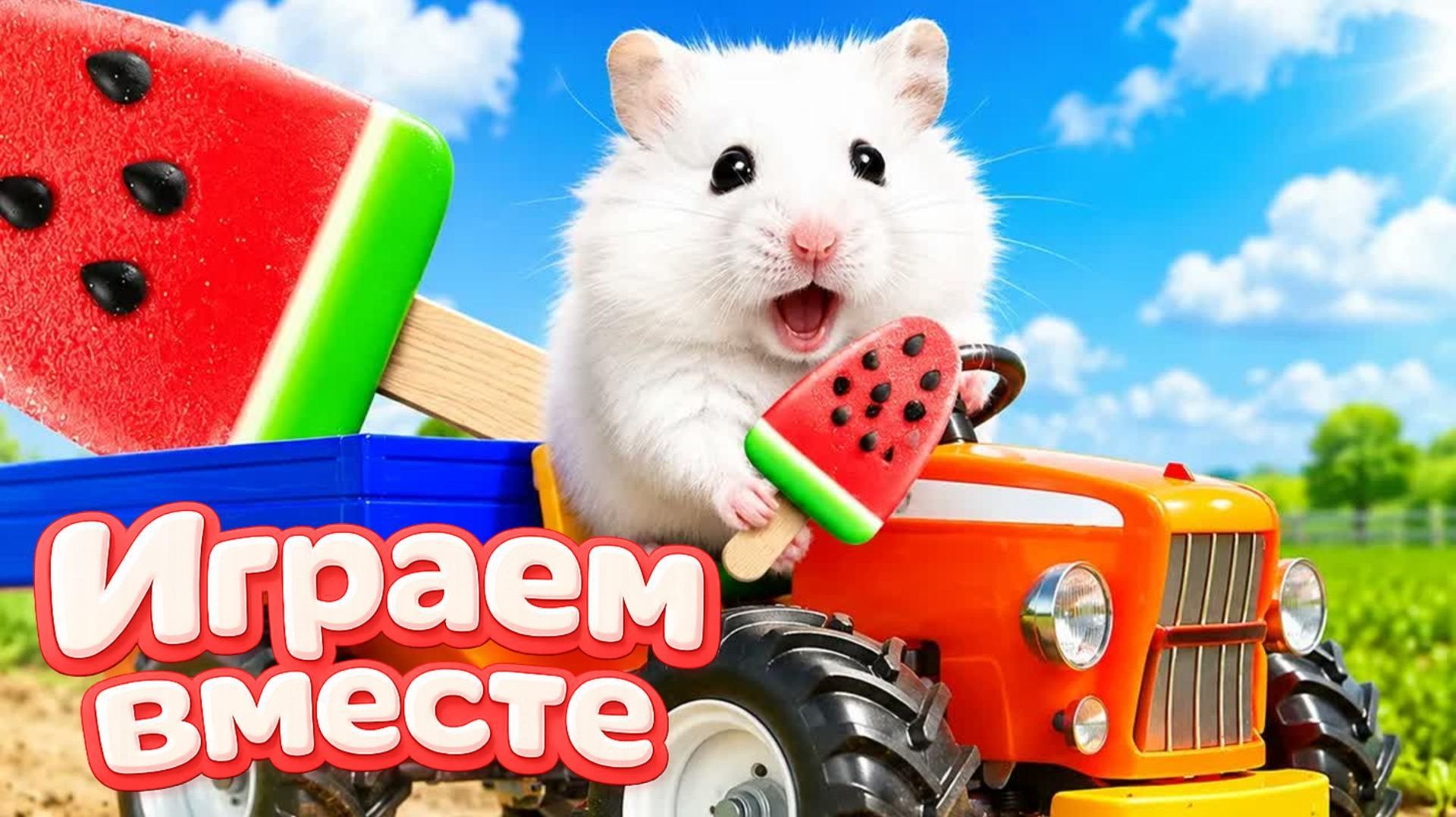 ХОМЯК ВЫБИРАЕТСЯ ИЗ СЕКРЕТНОЙ ХОМЯЧЕЙ ТЮРЬМЫ ! Забавные животные ! Супер лабиринт для хомяка №42