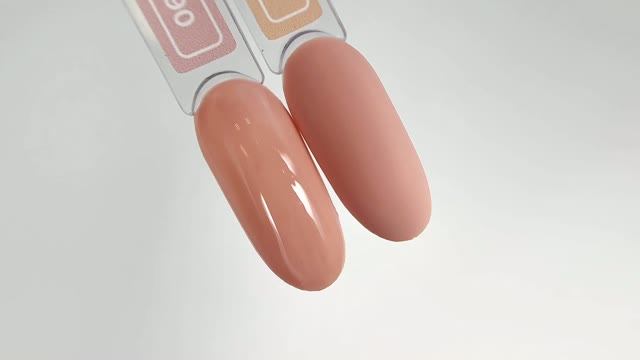 Выкраска гель-лака UNO №068 Кремовый - Creamy