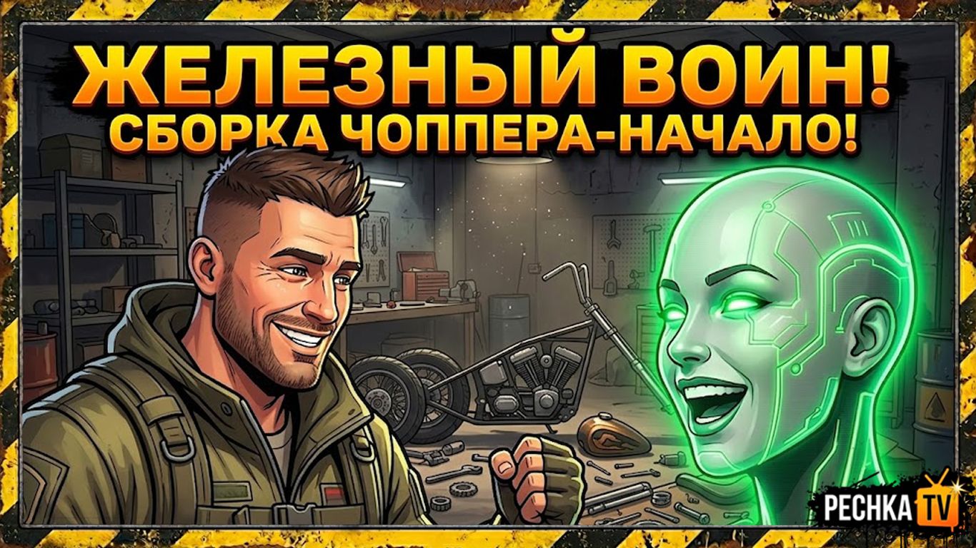 ЖЕЛЕЗНЫЙ ВОИН И СБОРКА ЧОППЕРА В ЛАСТ ДЕЙ! НОВИЧОК БЕЗ ДОНАТА И ДЕРЗКИЙ ИИ В LDOE | Pechka TV
