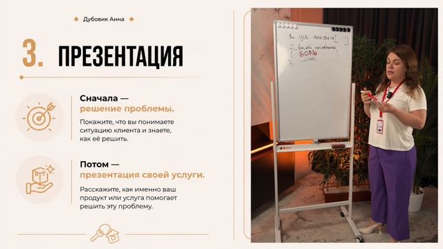 Этапы продаж