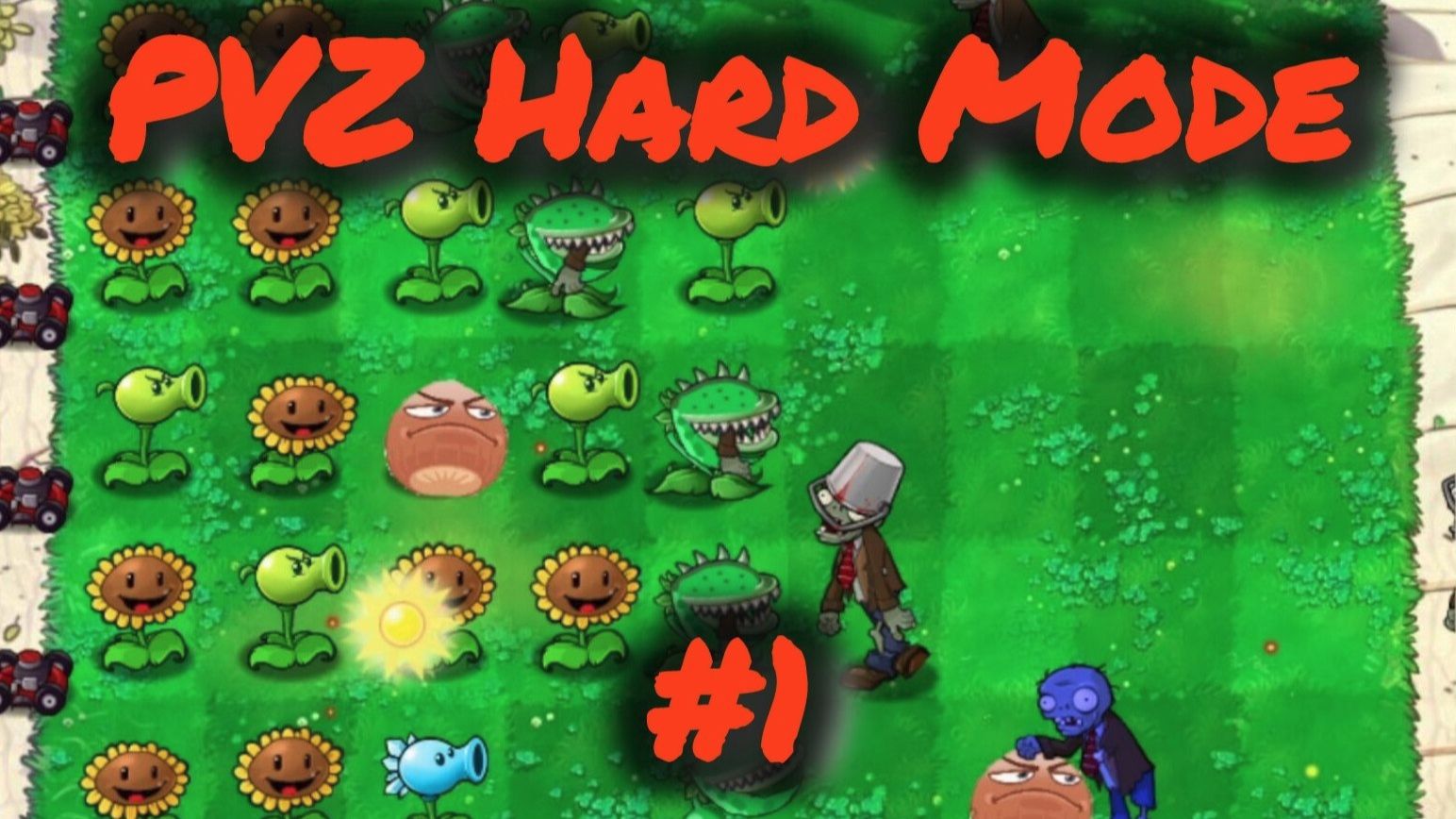 Plants VS Zombies Игры/Анимации/И прочее #1