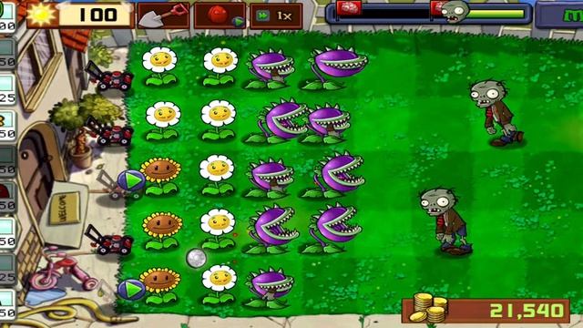Plants Vs Zombies V6 8 часть