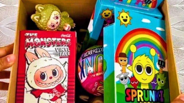 АСМР РАСПАКОВКА чудесных Сюрприз Боксов с игрушками и сквишами и ЛАБУБАМИ 😍 АСМР звуки