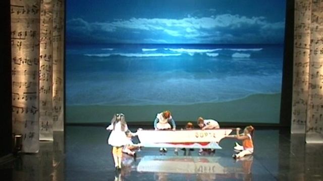 "Маленький кораблик" Левчук Татьяна, тв, конкурс "Восходящая звезда" Финляндия - Швеция, 2012